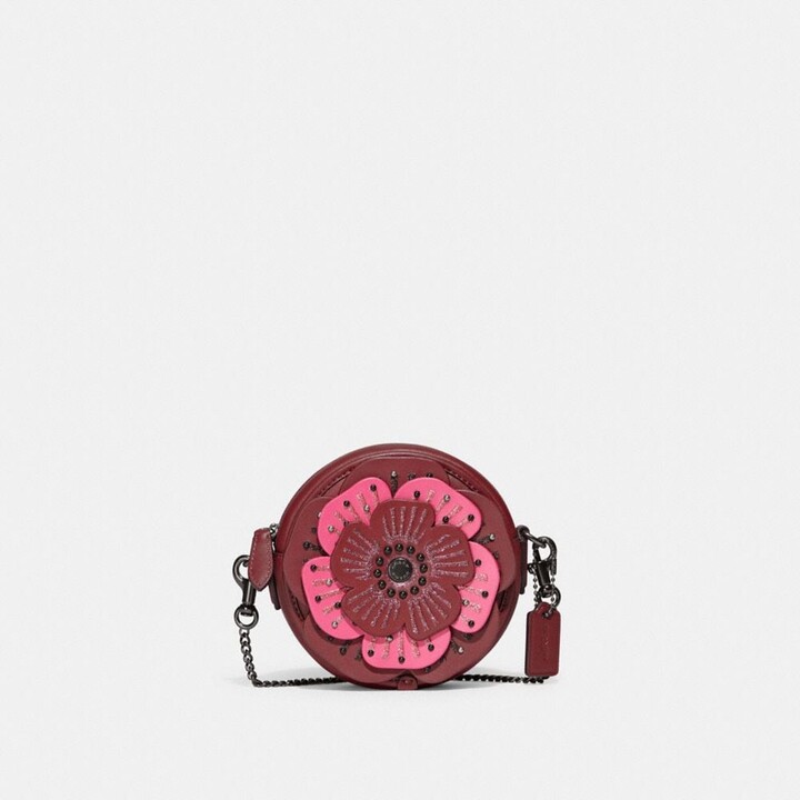 Coach Tea Rose Crossbody - ShopStyle Shoulder Bags