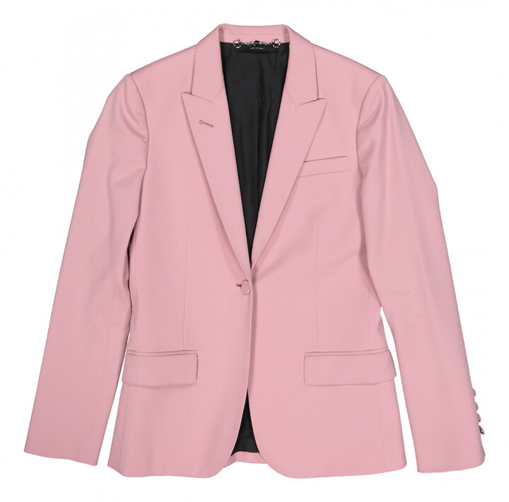 Gucci pink Wool Jackets - ShopStyle