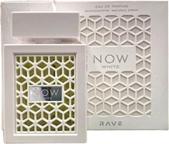 Now White Eau De Parfum Lattafa Men's Cologne 3.4 Oz - ShopStyle Fragrances