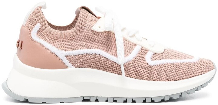 Bally Davyn knit low-top sneakers - ShopStyle