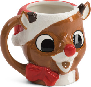 TJMAXX Rudolph Figural Mug - ShopStyle