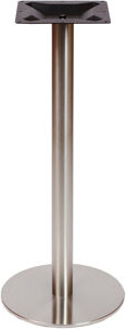 BFM Seating Elite Brushed Stainless 24" Round Outdoor Bar Height Table Base - ShopStyle
