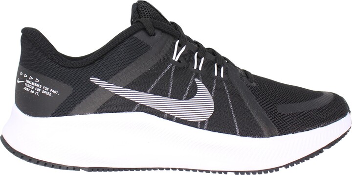 Nike Quest 4 Black/White-Dk Smoke Grey DA1106-006 Women's - ShopStyle ...