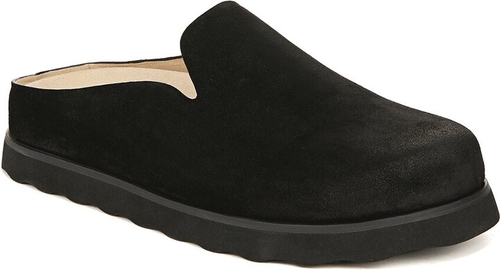 Vince Carmel Leather Clog - ShopStyle