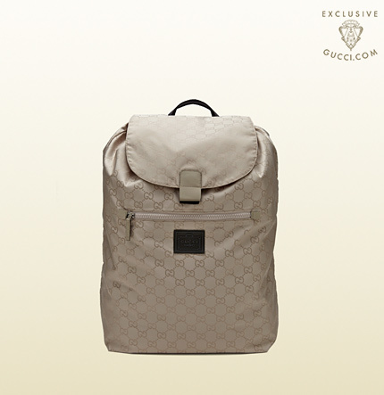 Gucci Gg Nylon Backpack From The Viaggio Collection - ShopStyle