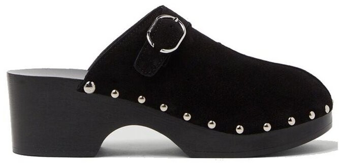Paco Rabanne Stud Detailed Clogs - ShopStyle
