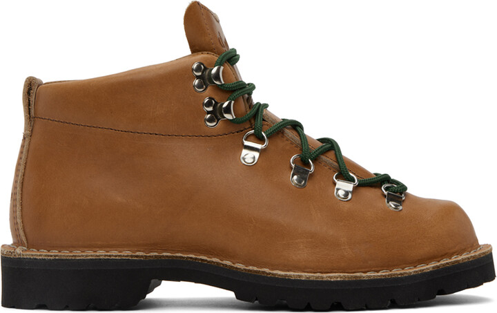 Danner Tan Mountain Trail Boots - ShopStyle