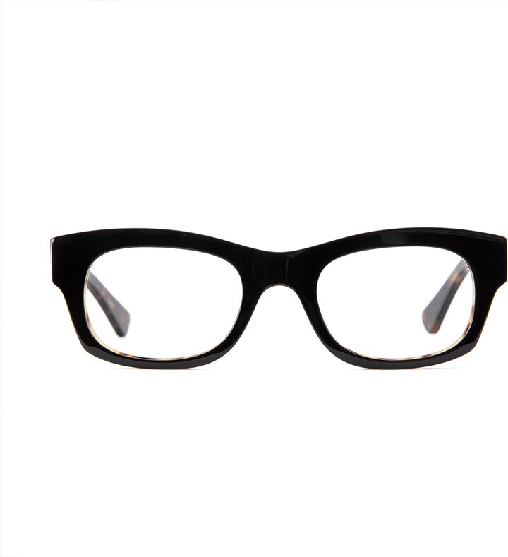 Curry & Paxton Anthony Glasses In Piano Black - ShopStyle Sunglasses