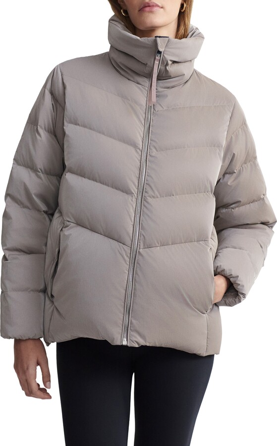 Varley Alena 700 Fill Power Down Puffer Jacket - ShopStyle