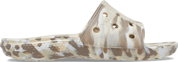 Crocs Classic Marbled Slide - ShopStyle