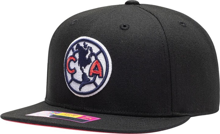 Fan Ink Men's Black Club America Draft Night Fitted Hat - ShopStyle