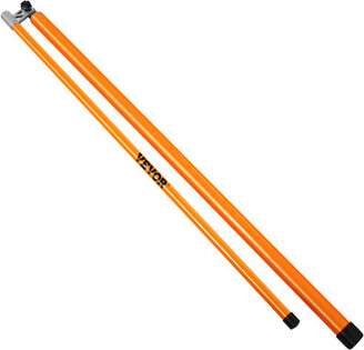 VEVOR Load Height Measuring Stick, 15' Sturdy Fiberglass Truck Height ...