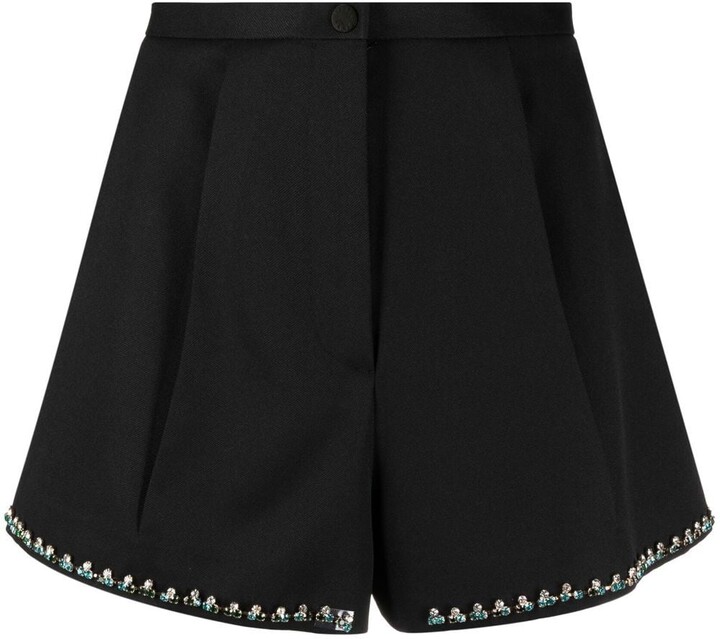 Sandro Java flared shorts - ShopStyle