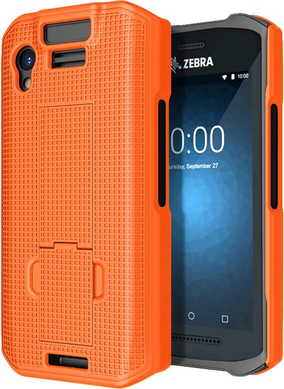 Nakedcellphone Hard Case with Stand for Zebra TC21 / TC26 Mobile ...