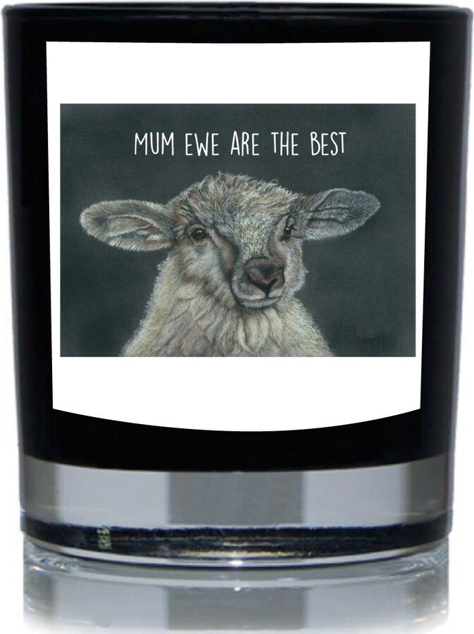60 SECOND MAKEOVER Mum Ewe Are The Best, Sheep 20cl Candle - ShopStyle