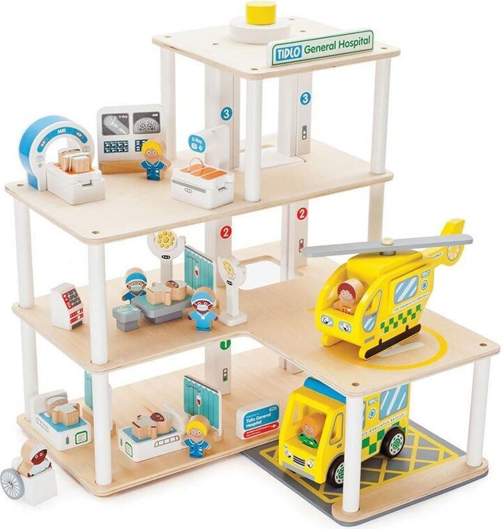 M5012824001199 Hospital Playset - ShopStyle Games & Puzzles