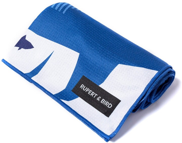 Rupert & Bird - Eco Beach Towel - Sharks / Blue - ShopStyle