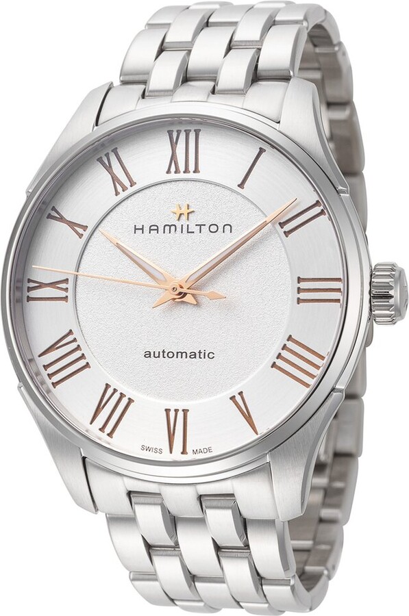 Hamilton Men's Jazzmaster Watch - ShopStyle