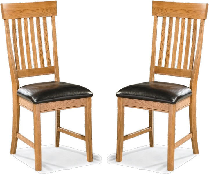 Intercon Family Dining Chestnut Slat Back Dining Chair - ShopStyle