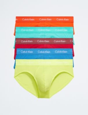 Calvin Klein The Pride Edit 5-Pack Hip Brief - ShopStyle