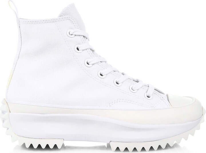 Converse Run Star Hike High-Top Canvas Sneakers - ShopStyle