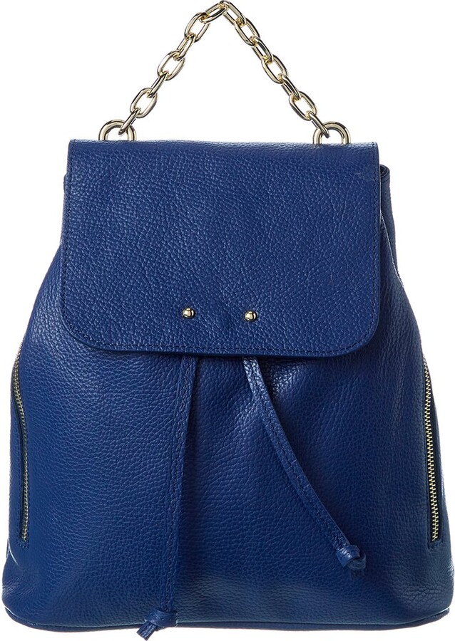 Italian Leather Backpack - ShopStyle
