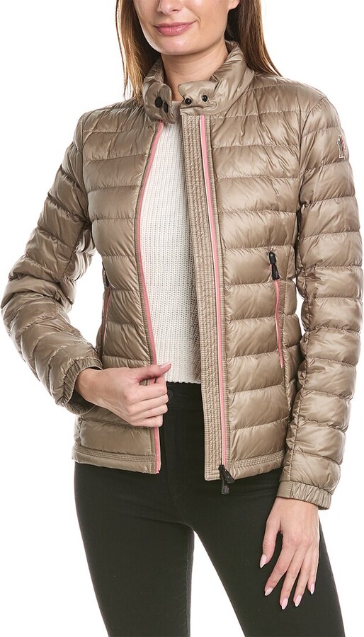 Moncler Quilted Down Jacket - ShopStyle