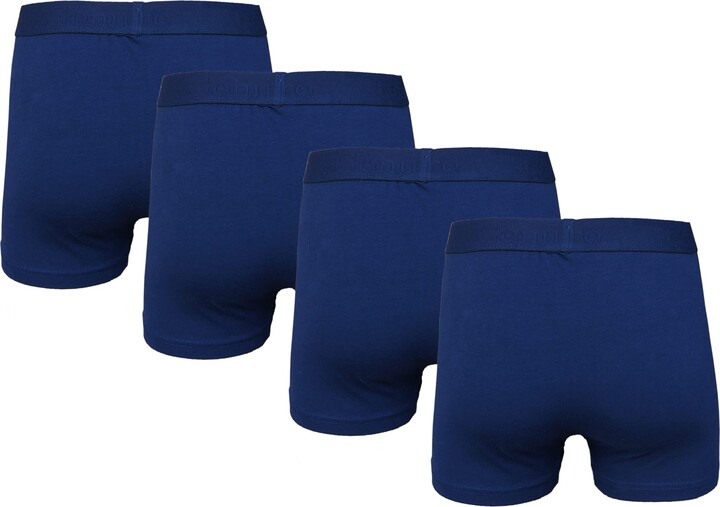 GONURRO 4 Pack Men's Cotton Trunks - ShopStyle Boxers