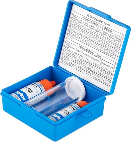 Taylor K-1766 Liquid Swimming Pool Spa Sodium Chloride Salt Water Drop ...