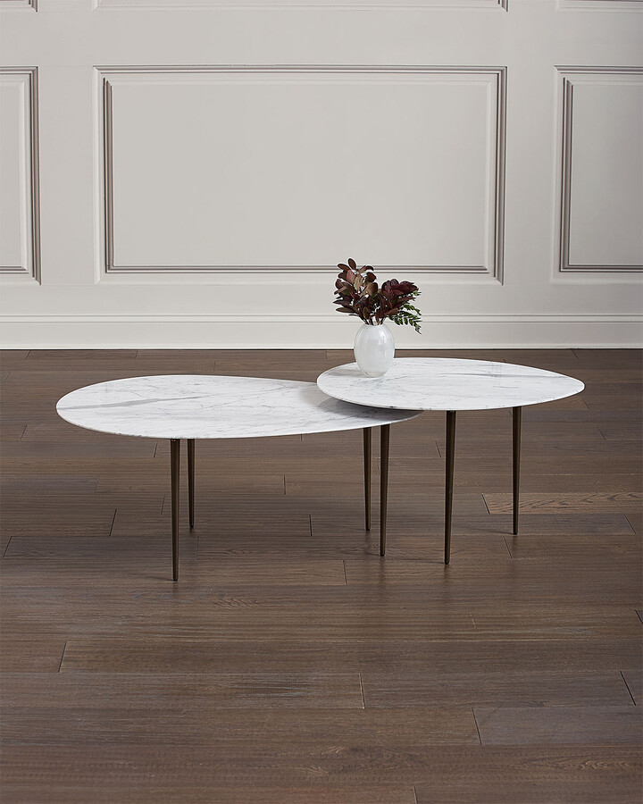 Interlude Home Alexia Nesting Cocktail Tables - ShopStyle