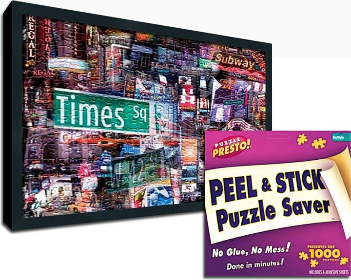 Buffalo Games Jigsaw Puzzle Frame Kit - Made To Display Puzzles ...