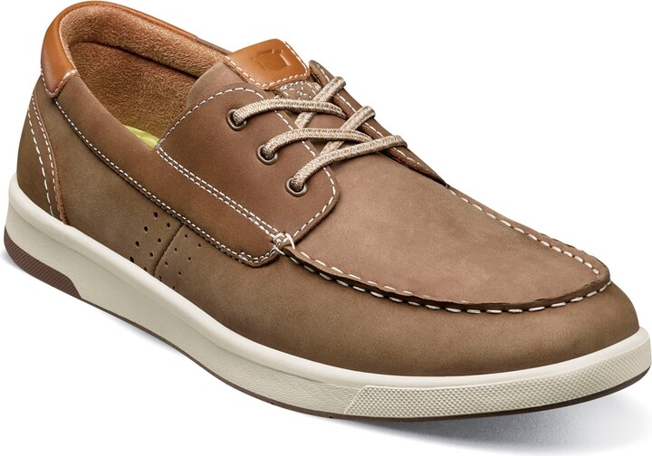Florsheim Men's Crossover Moc Toe Boat Shoe - ShopStyle Flats