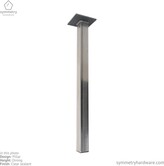 Etsy The "Pillar' Custom Metal Table Leg For Coffee, Bar Or Dining ...