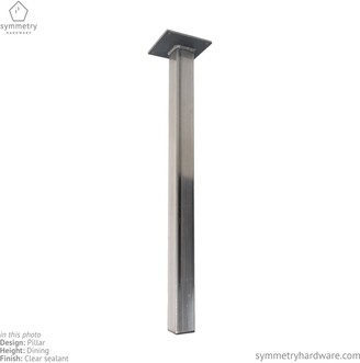 Etsy The "Pillar' Custom Metal Table Leg For Coffee, Bar Or Dining ...