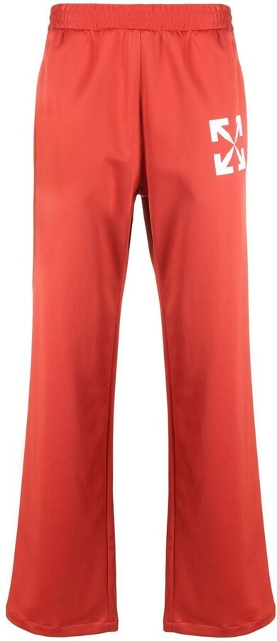 Off-White Single Arrow slim track pants - ShopStyle