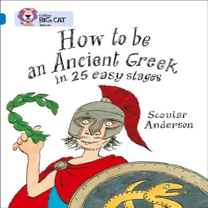 Scoular Anderson How to be an Ancient Greek Book - ShopStyle