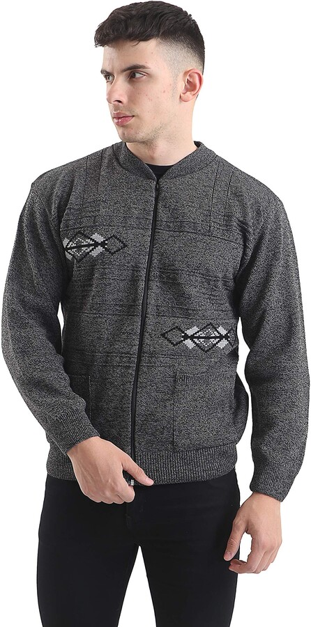 Brooklyn Imports LTD Mens Classic Cardigans Vintage Style Button and ...