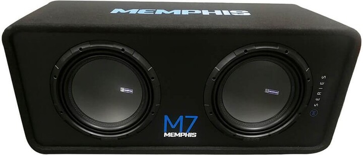 Memphis Audio Dual 12 inch M7 Loaded Subwoofer Enclosure - ShopStyle ...