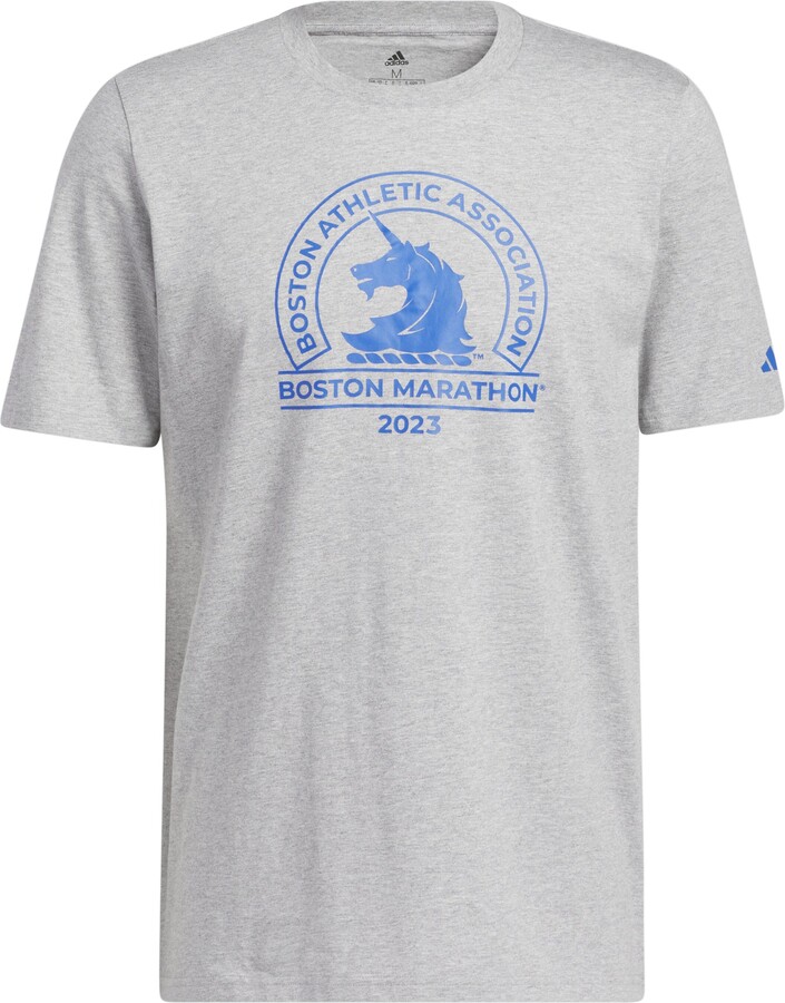 adidas Men's Boston Marathon® Logo Tee - ShopStyle T-shirts