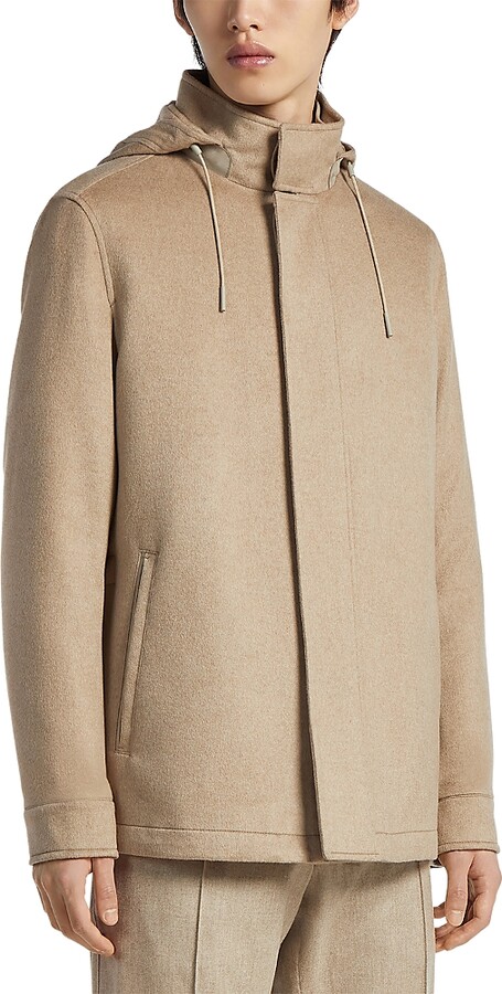 Male Zegna Oasi Cashmere Elements Coat - ShopStyle