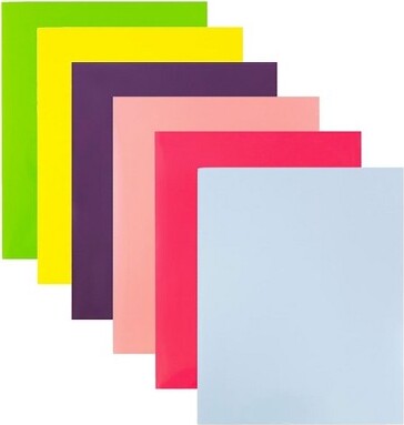 JAM Paper & Envelope JAM Paper Glossy 2-Pocket Presentation Folders ...