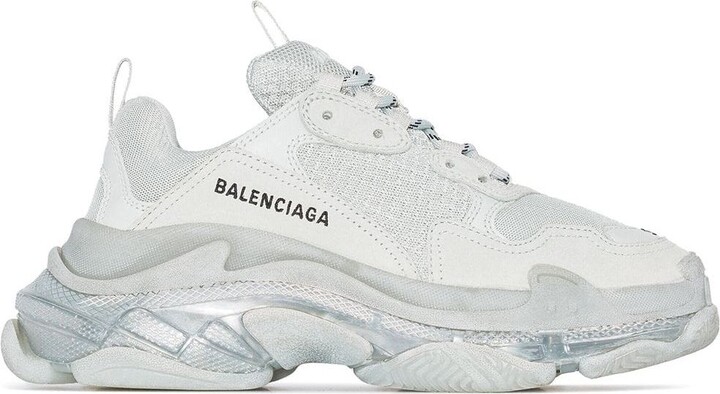 Balenciaga Triple S low-top sneakers - ShopStyle