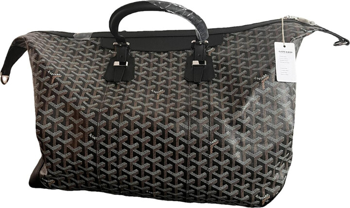 Goyard Boeing leather travel bag - ShopStyle Briefcases