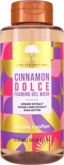Tree Hut Cinnamon Dolce Body Wash - Cinnamon & Almond - 18 fl oz ...