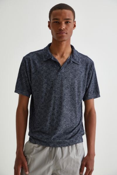 Standard Cloth Banded Bottom Polo Shirt - ShopStyle