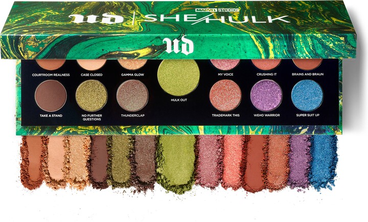 Urban Decay x Marvel Studios' She-Hulk Eyeshadow Palette - ShopStyle