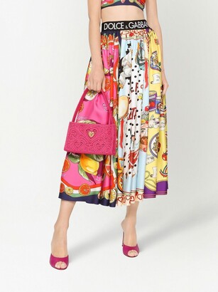 Dolce & Gabbana Cordonetto Lace Shoulder Bag - ShopStyle