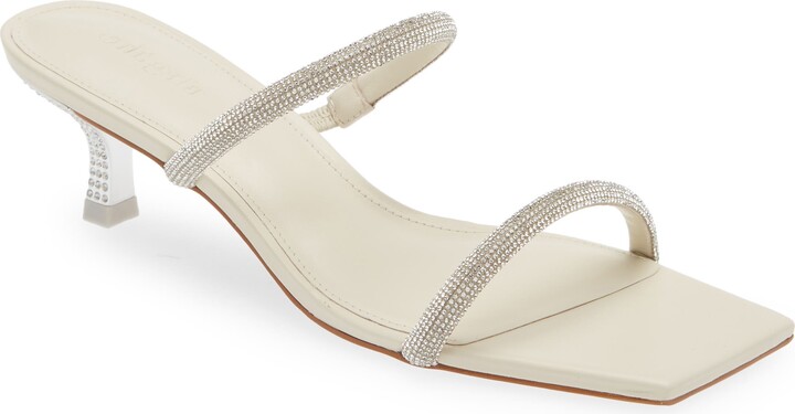 Cult Gaia Nami Crystal Sandal - ShopStyle