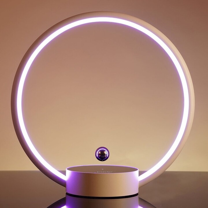 EP Designlab Circle Of Light With A Floating Switch - ShopStyle Table Lamps