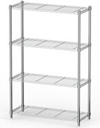 Everest Home Everest Max Wire Rack 36'' W 4-Tier Wire Shelving Unit ...